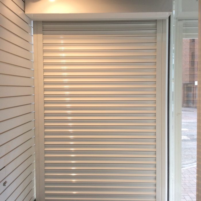 Steel Roller Doors / Retail Steel Shutters / Shutter Grilles