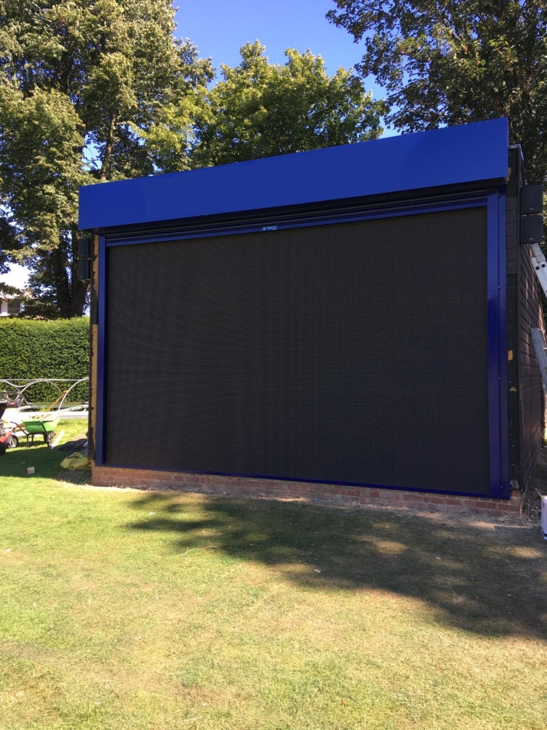 Door Fabrication / Security Doors / Shutters / Bespoke Fabrication