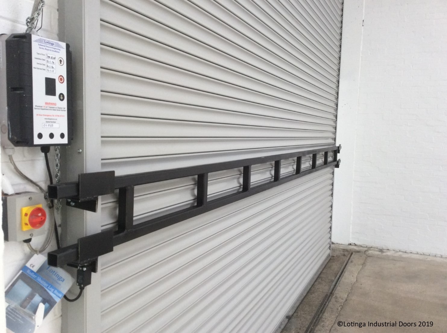 Roller Shutter Barn Door - Security Doors - Agricultural Doors