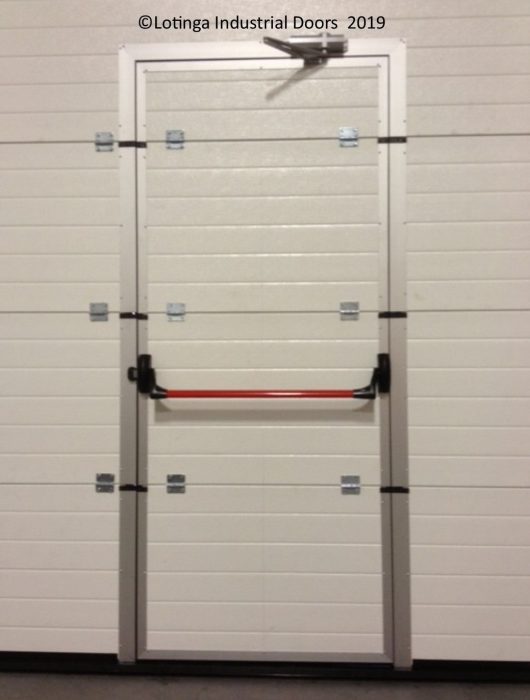 Wicket Doors - Integral Emergency Exit - Personnel Doors