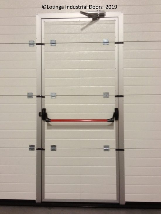 Wicket Doors - Integral Emergency Exit - Personnel Doors