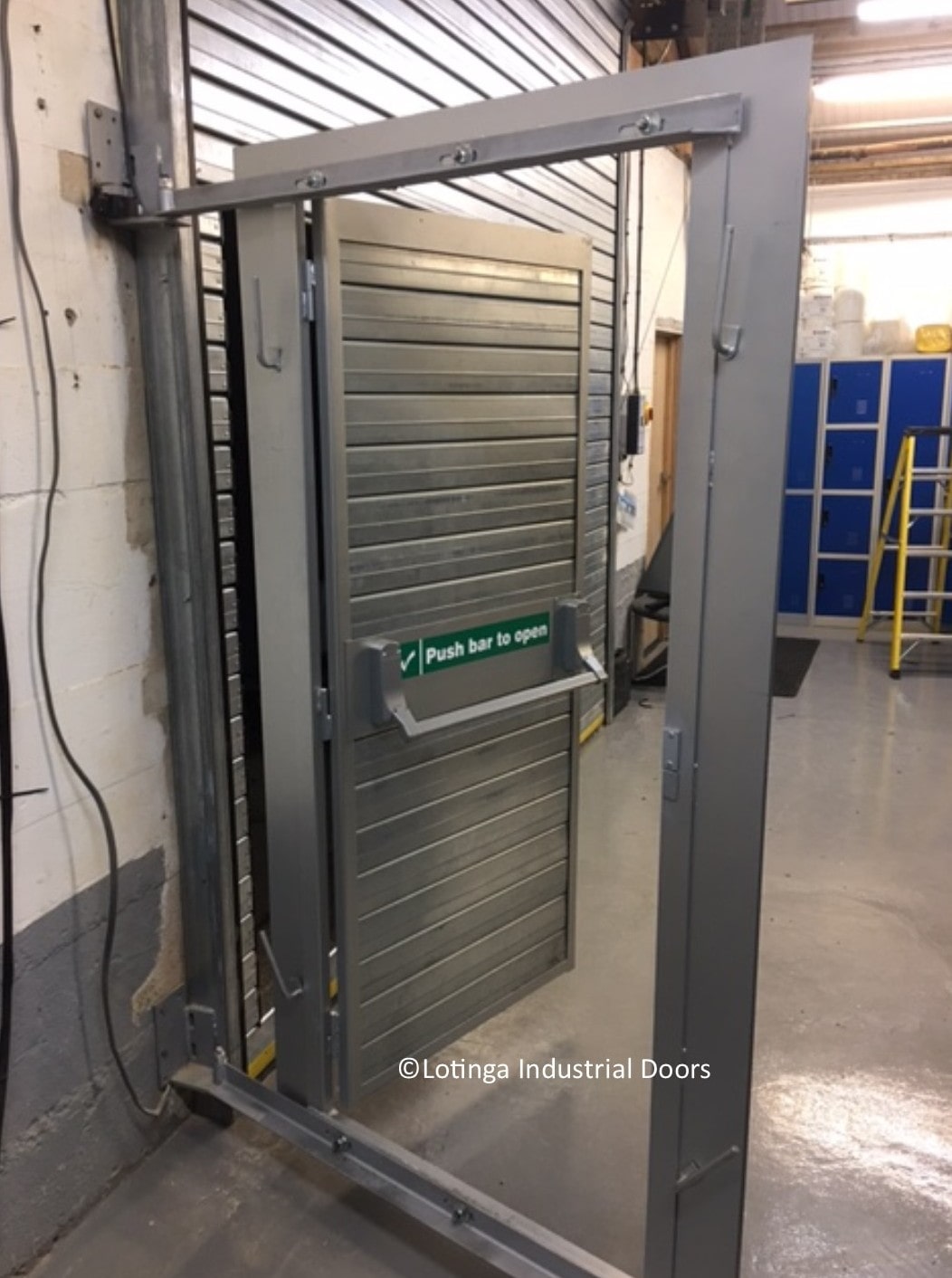 Wicket Doors - Integral Emergency Exit - Personnel Doors