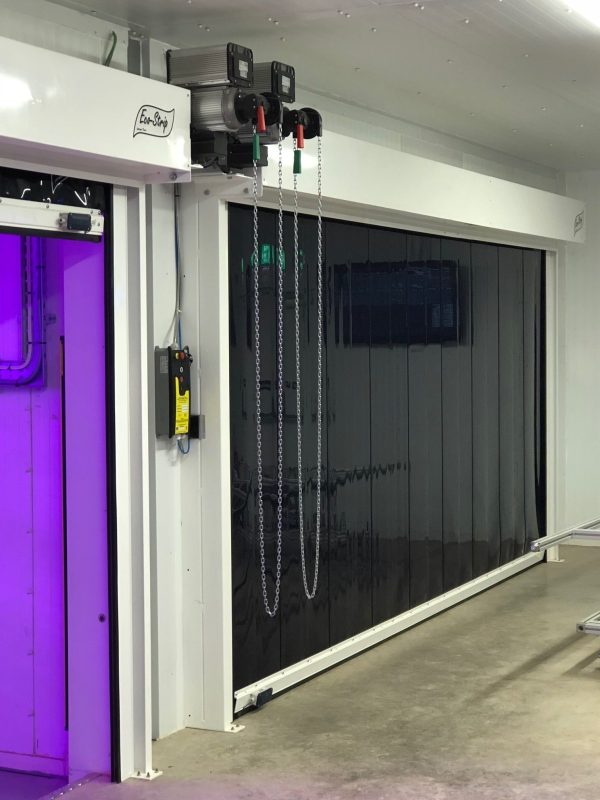 High Speed Door Project - Eco-Strip Roller Door - Fast Action Doors