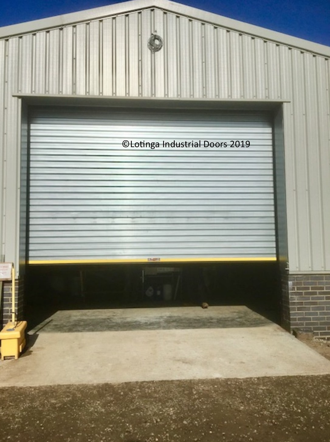Insulated Agricultural Farm Door - Shutters - Emergency Door