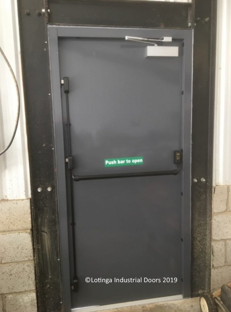 Insulated Agricultural Farm Door - Shutters - Emergency Door