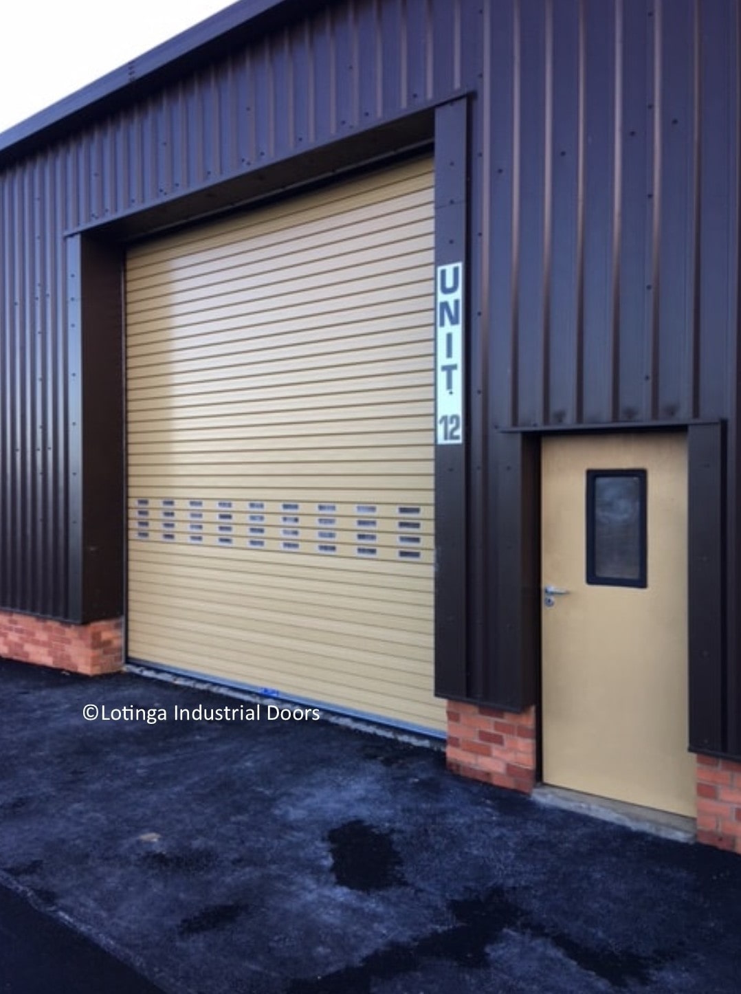 Steel Shutters / Industrial Doors / Roller Shutters / Steel Doors