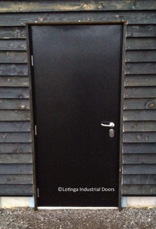 Steel Personnel Doors / Emergency Exit Doors / Security Doors