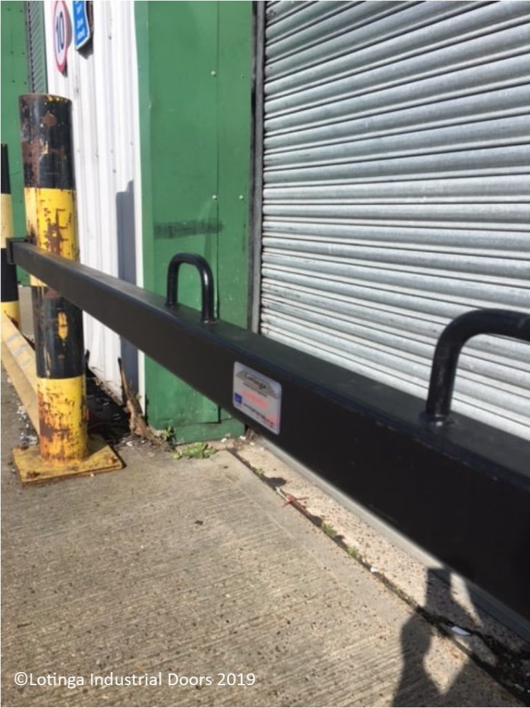 Ram Raid Repair - Ways to Avoid This Happening - Lotinga Doors