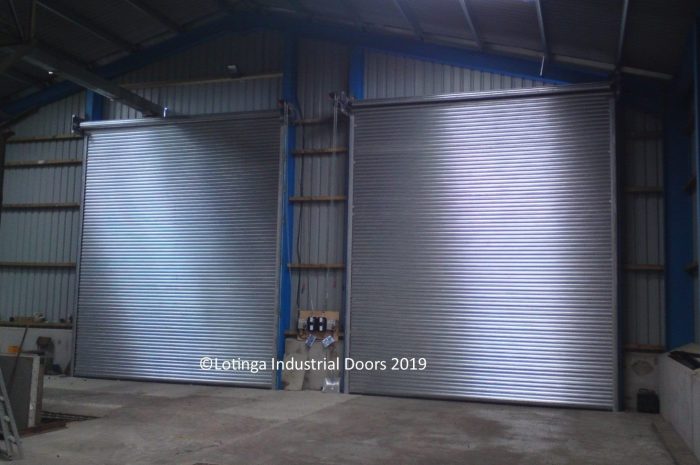 Steel Shutters / Industrial Doors / Roller Shutters / Steel Doors