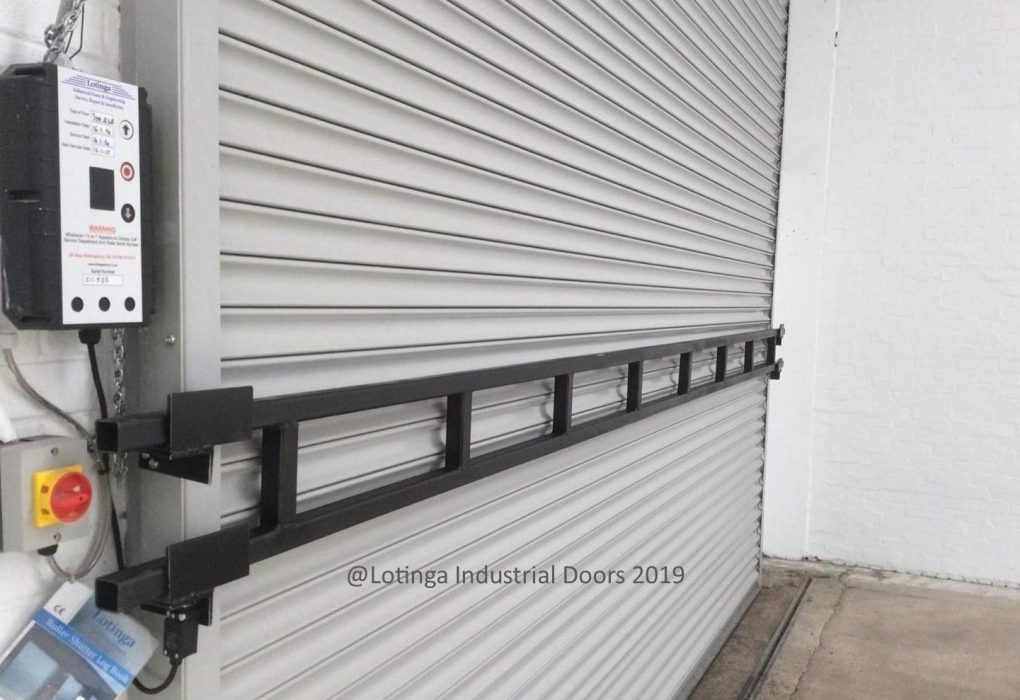 Industrial Doors and Wind Resistance - How to Avoid Damage