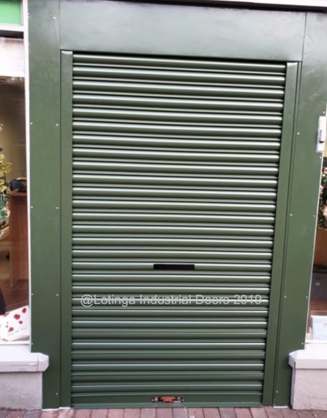 Retail Security Doors - Shop Front Doors - Roller Shutters