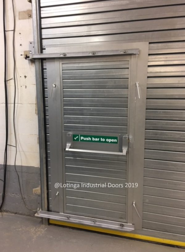 Wicket Doors - Integral Emergency Exit - Personnel Doors