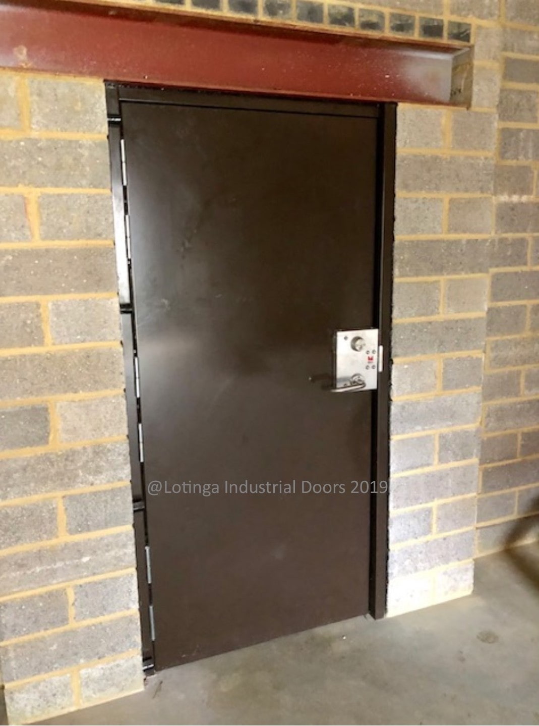High Security Door - Steel Security Doors - Steel Security Gates