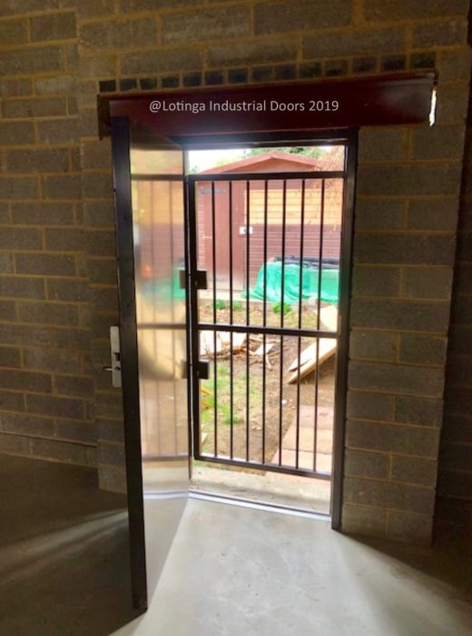 High Security Door - Steel Security Doors - Steel Security Gates