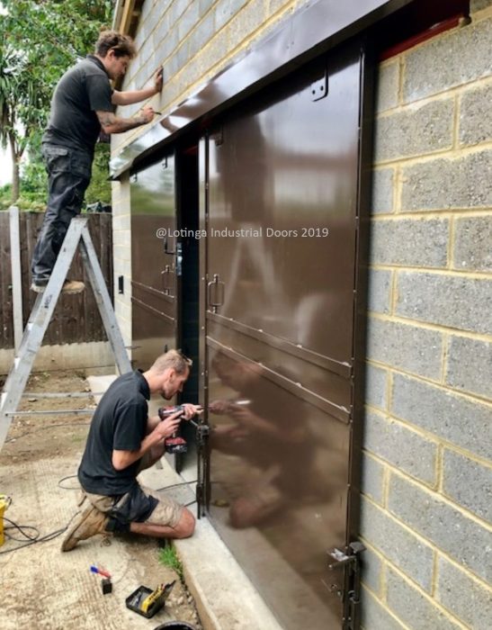 High Security Door - Steel Security Doors - Steel Security Gates
