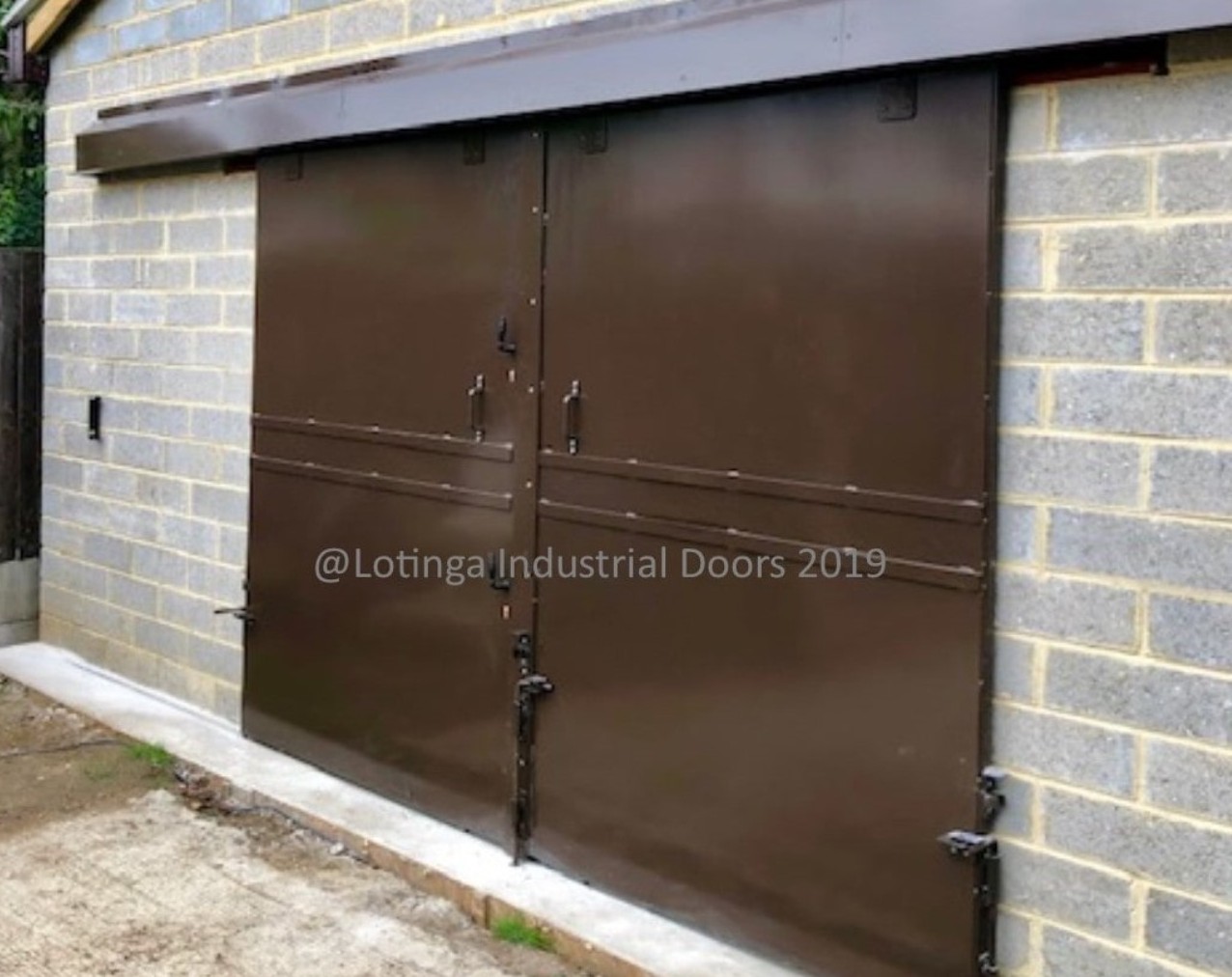 High Security Door - Steel Security Doors - Steel Security Gates