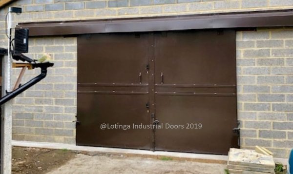 High Security Doors - Security Shutters and Personnel Doors