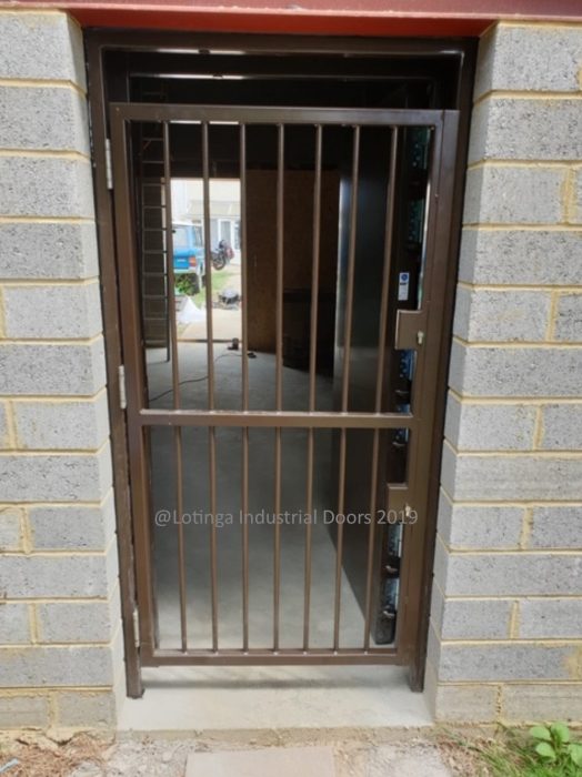 High Security Door - Steel Security Doors - Steel Security Gates