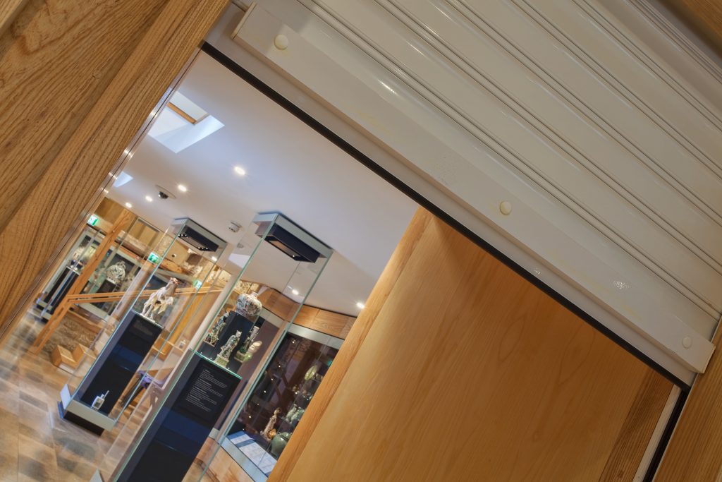 Xonar Shutters - High Security Doors - Roller Shutter Doors