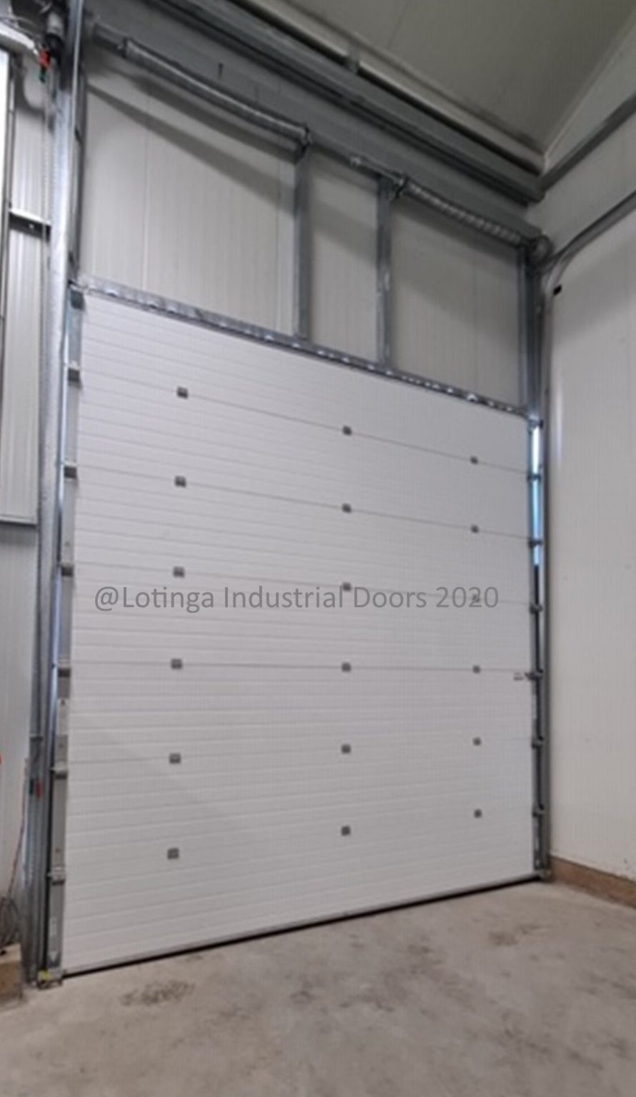 Sectional Agricultural Door Project / Industrial Doors