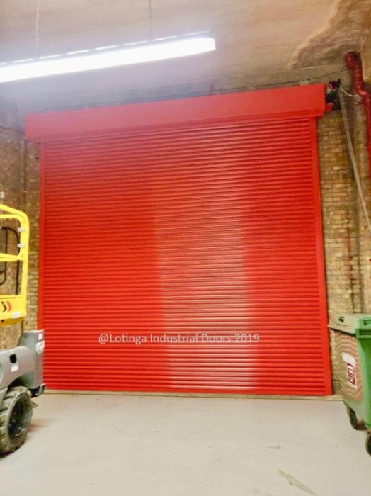 Twin Door Installation - Roller Shutter and High Speed Door
