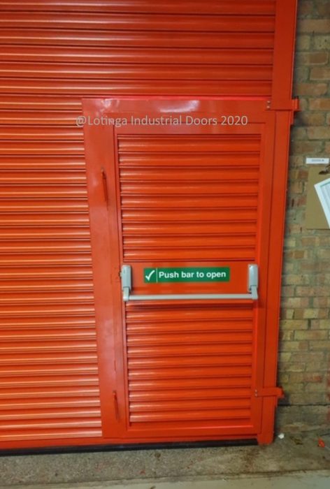 Wicket Door - A Safety Solution - Emergency Exits