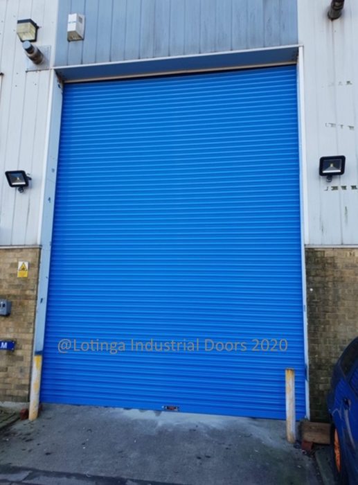 Electric Warehouse Doors / Industrial Door / Roller Shutter