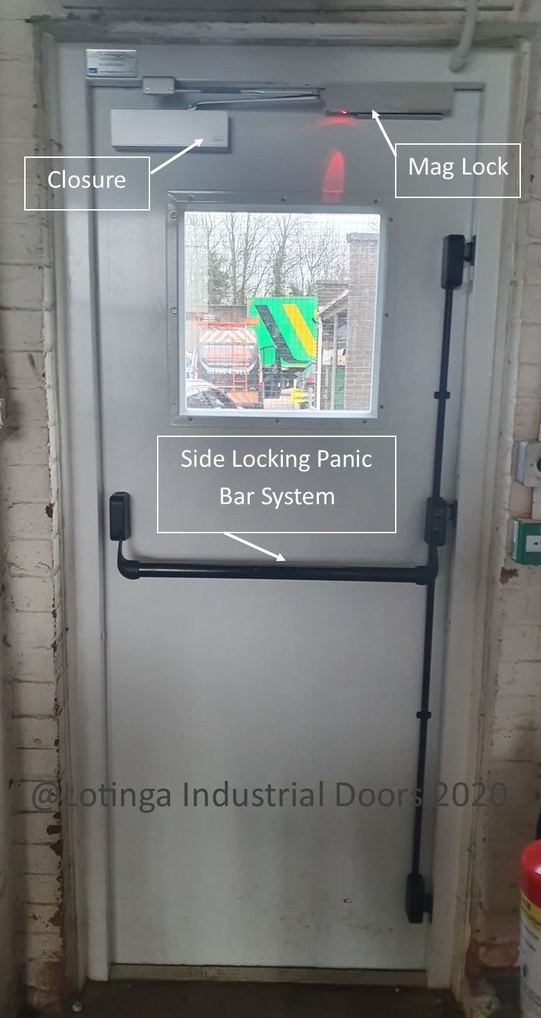 Steel Personnel Doors / Emergency Exit Doors / Security Doors