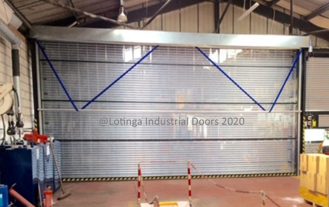 Combination Doors Project - Shutters - Exit and Speed Doors