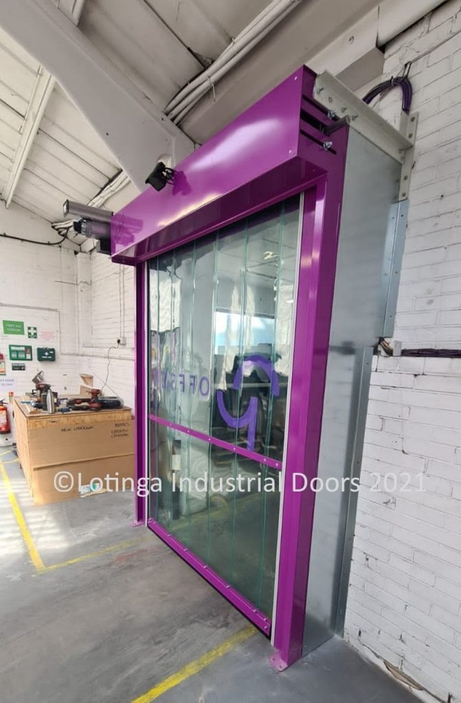 Fast Action Doors Installation / High Speed Doors Installation