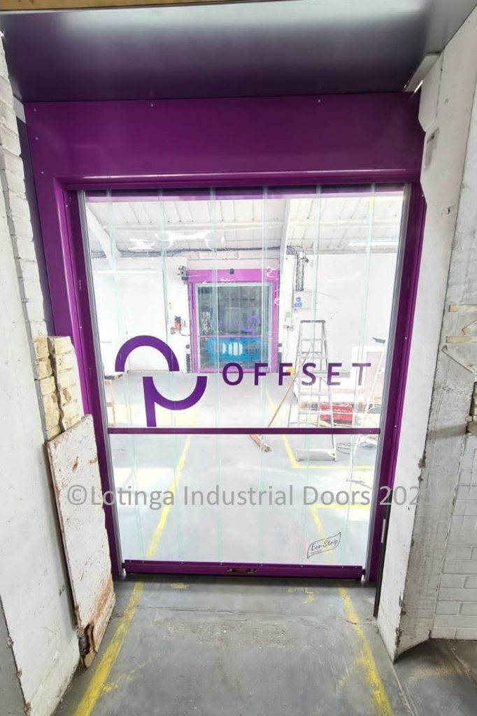Fast Action Doors Installation / High Speed Doors Installation