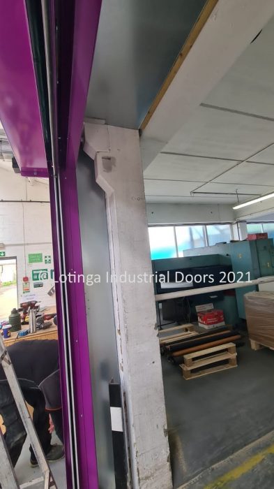 Fast Action Doors Installation / High Speed Doors Installation