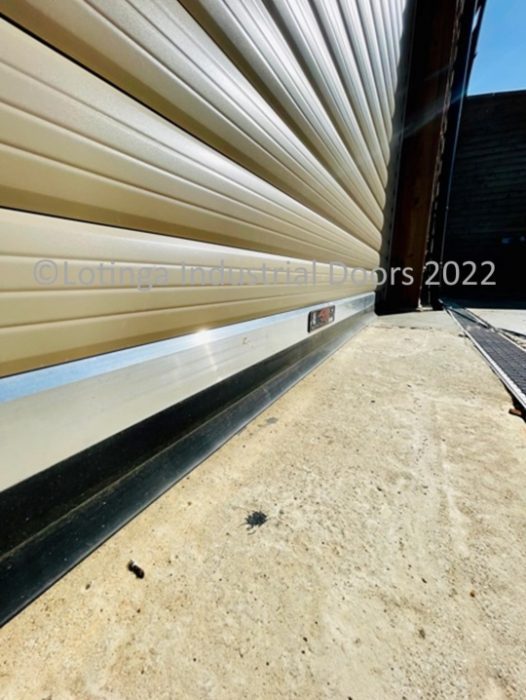Insulated Shutters Project - Roller Shutter Doors Kent