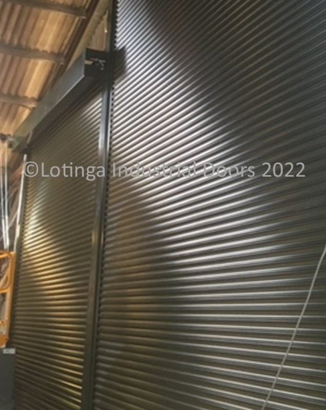 Door Finishes - Industrial Doors, Roller Shutters, Kent