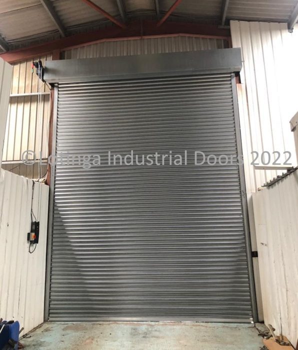 Door Finishes - Industrial Doors, Roller Shutters, Kent