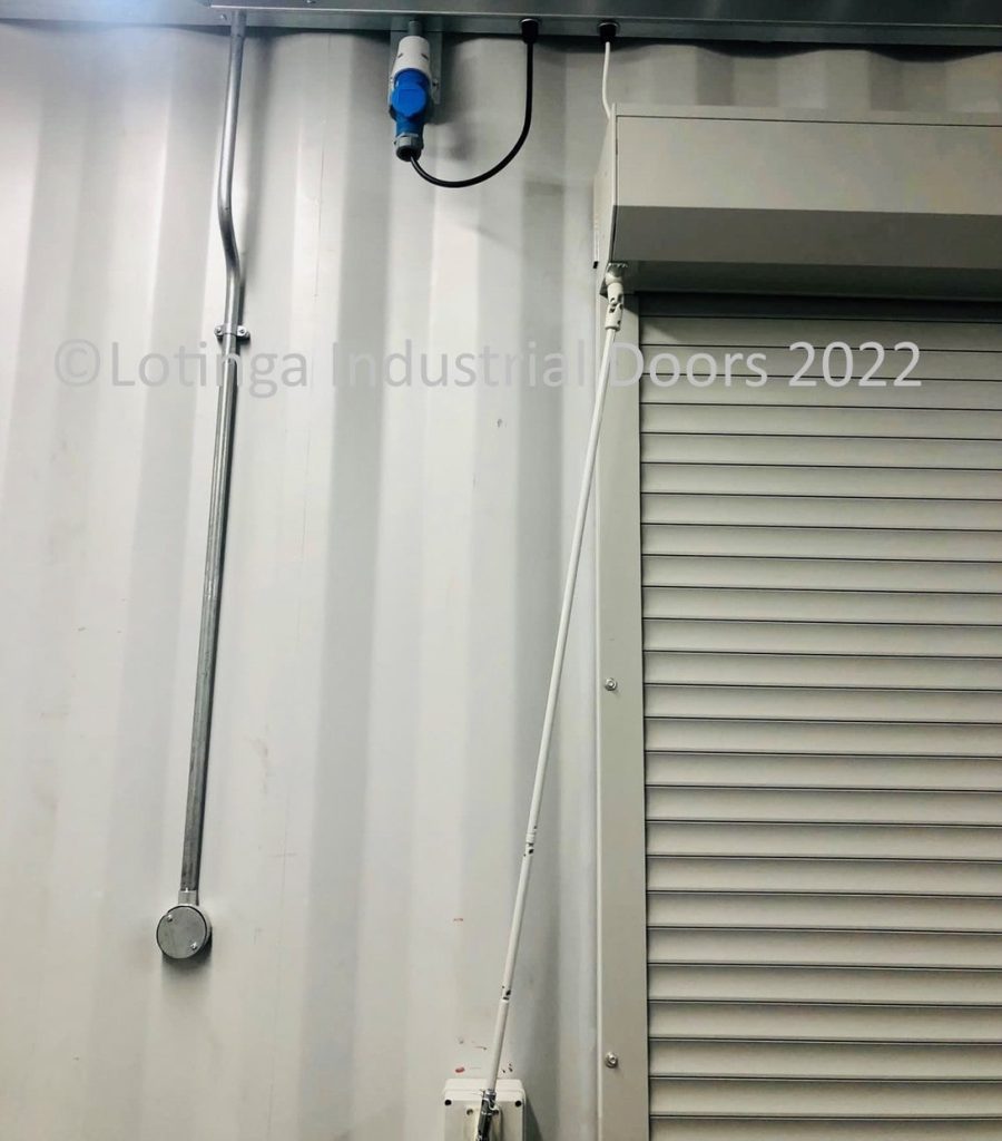 Aluminium Shutters Project - Lotinga Doors - Industrial Doors Kent