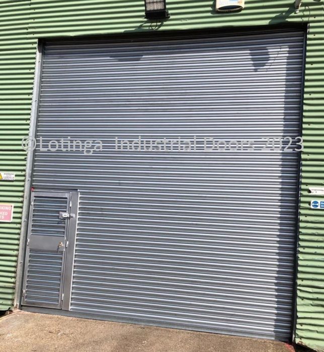 Wicket Gates - Industrial Integral Doors - Personnel Doors