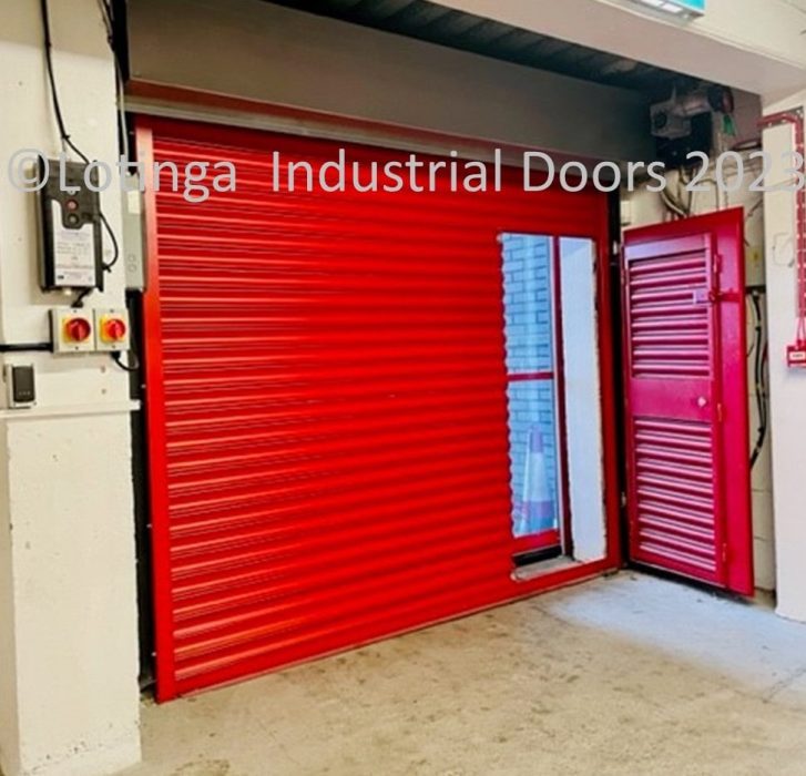 Wicket Gates - Industrial Integral Doors - Personnel Doors
