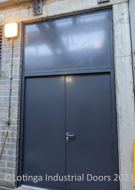 Industrial Wicket Gates Versus Steel Personnel Doors