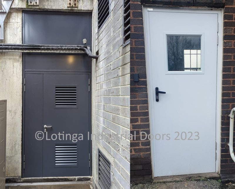 Industrial Wicket Gates Versus Steel Personnel Doors