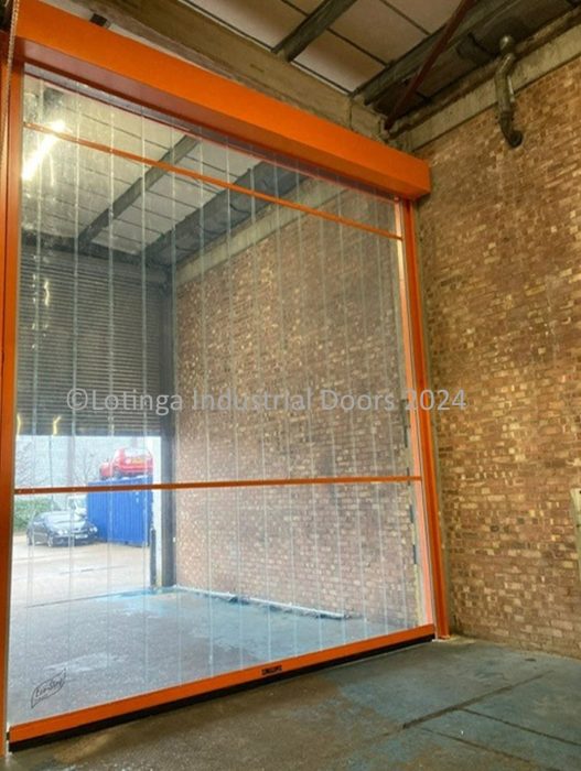 Fast Action Warehouse Door – Speed Doors - Surrey