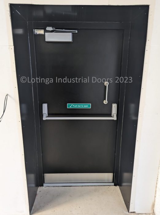 Steel Personnel and Sliding Doors / Emergency Exit Doors