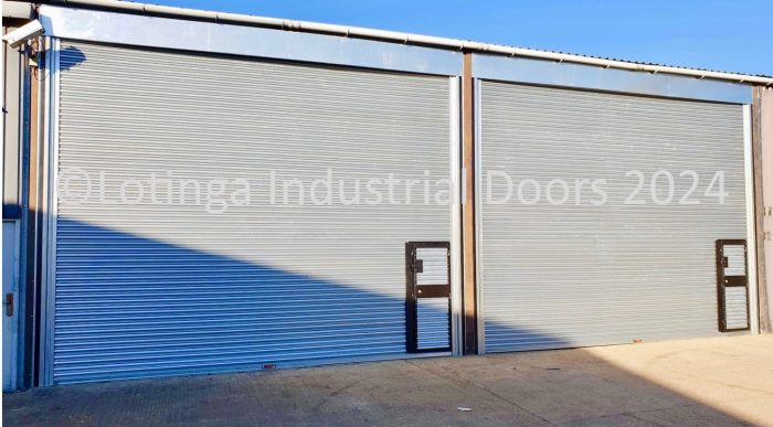 Storage Unit Doors / Industrial Shutter Doors and Steel Doors